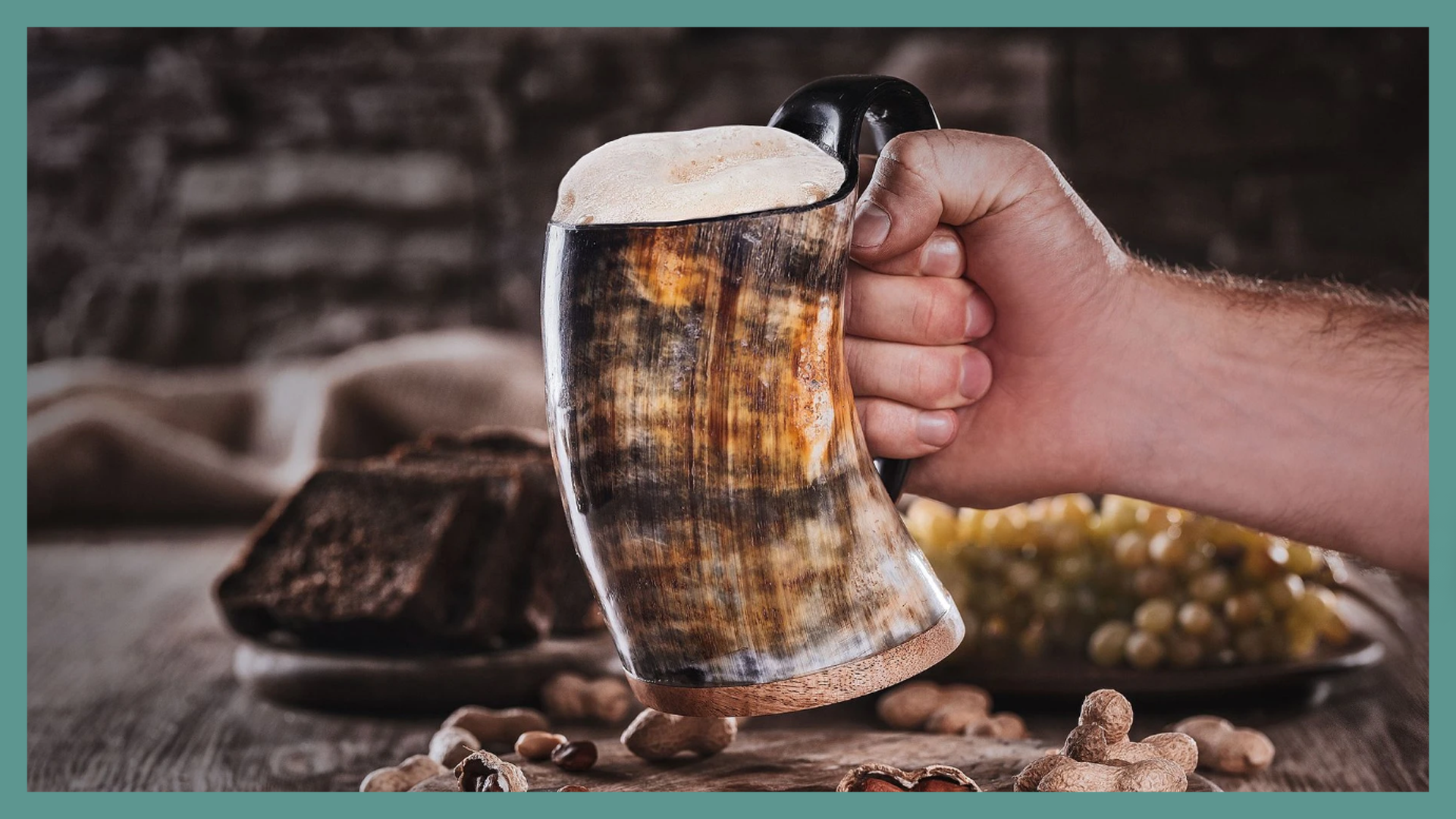 The Real History of the Viking Drinking Horn